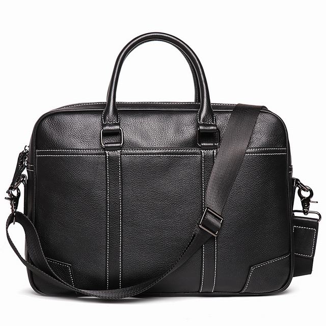 ビジネスバッグ メンズ 本革 カバン ショルダーバッグ　A4対応 14インチPC対応　就職　通勤　大容量　撥水