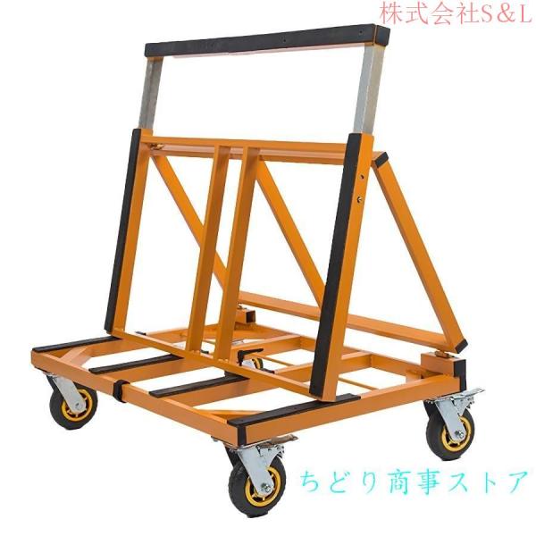 ポニー台車 建築現場で大活躍の最強台車 コンパクト台車 株式会社S＆L 折りたたみコンテナ専用台車 折りたたみコンテナ キャリーカート コンテナ用カート 運搬