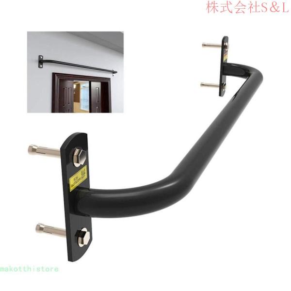 プルアップバー鋼懸垂バーを壁に取り付けられ、株式会社S＆L 懸垂器具、安全性のプッシュアップバー、多目的ホームジム筋力トレーニング機器、(Size : 70cm)