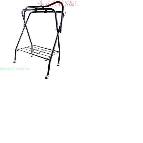 折りたたみ式サドルラックスタンド、株式会社S＆L フローリング多目的乗馬乗馬用品