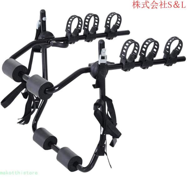 バイクラックヒッチマウント自転車キャリア折りたたみ式ラック車、トラック株式会社S＆LSUV、バンのユニバーサルフィットレシーバー A