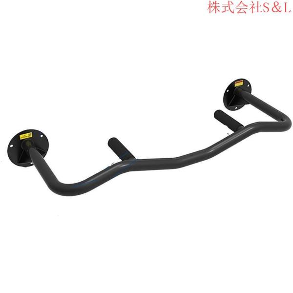 懸垂バー 壁掛け懸垂バー r 壁に取り付けられたプルアップバー 懸垂棒 自宅用の腹筋/胸筋 トレーニング器具 ぶらさがり健康器 マルチジム株式会社S＆L