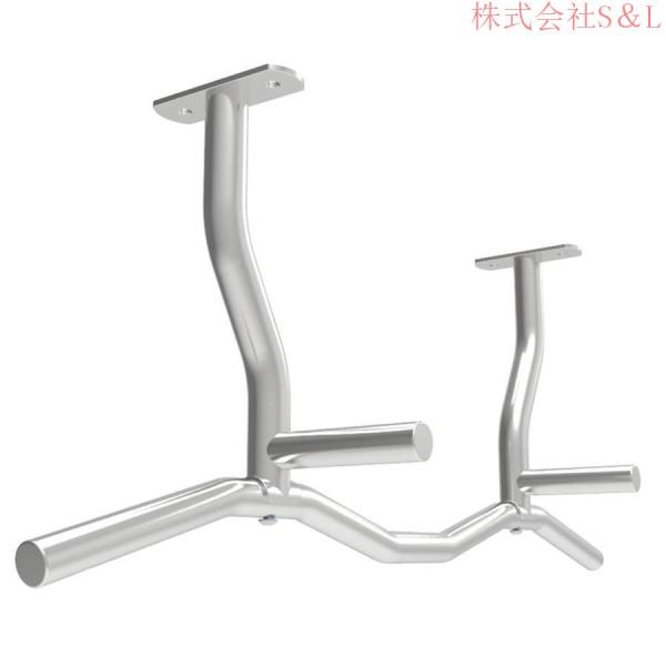 天井取り付け型懸垂バー、壁取り付け型ヘビーデューティ チンアップ バー ホーム ジム  株式会社S＆Lエクササイズ機器、250KG までサポート