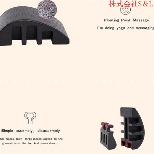 ピラティススパインコレヨガエクササイズクッション瞑想スパイン