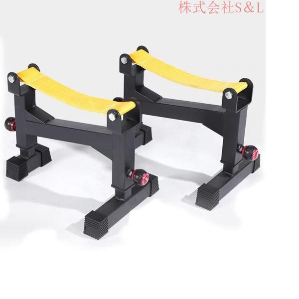 デッドリフトバッファーラックジムエイズ5速調整可能な家庭用デッドリフトアンチウェアおよびアンチスキッド筋力トレーニング機器アクセサリー ?重?? (Color