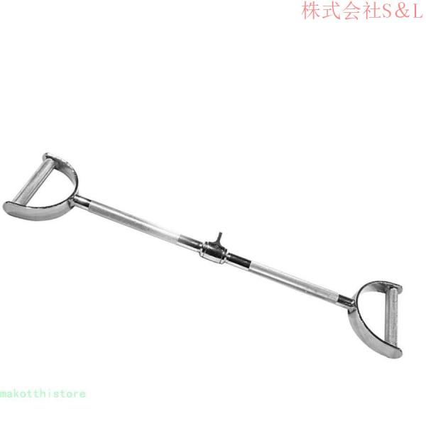 ラットプルバーストレートフーフグリップ、パラレルLATバー/ボディービル筋力トレーニングフィットネストレーニングジムスポーツ用パラレルグリップ