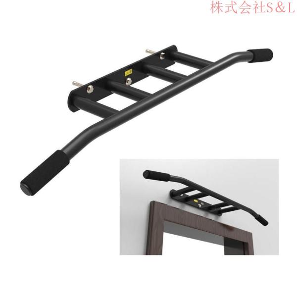 プッシュアップバー ドアフレームの懸垂バー、安全で耐久性のあるスポーツおよびフィットネス機器株式会社S＆L多機能プルアップバー、ロッド長さ100cm