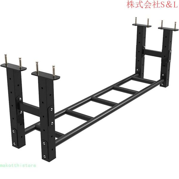 プルアップバーPullUpBar120cm壁に取り付けられたフィットネス懸垂バー多機能フィットネス機器安全負荷300kg懸垂棒懸垂器具S＆L屋内ホームジム用のプロの