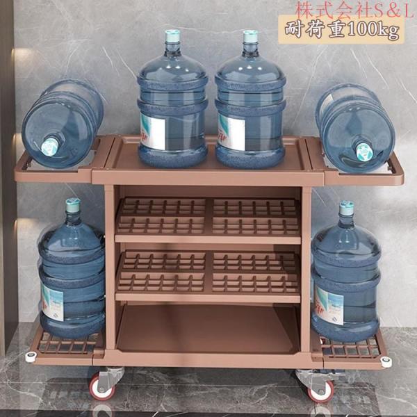 清掃カート ビルメンカート多機能 掃除カー メンテナンスカート 大容量