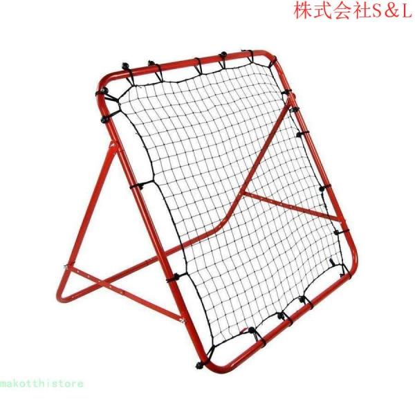 リバウンドネット 練習ネット 室内 屋外兼用 リバウンダー サッカー リターンネット フィ ールディングトレーナーリバウンダー 壁打ち 1ｍ*1ｍ 両面タイプ サッ