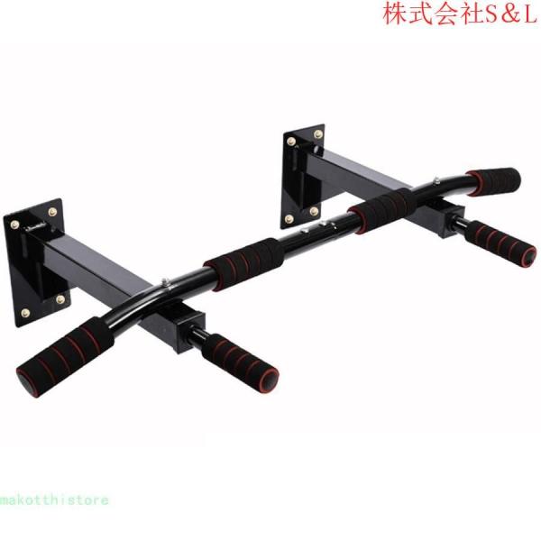 懸垂バー ぶら下がり健康器筋力トレーニング 壁マウント 家庭用 懸垂マシン チンニングバー ドアジム 株式会社S＆L腹筋 筋力トレーニング 腕立て
