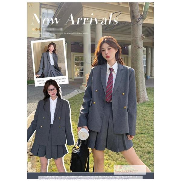 卒業式 スーツ 女の子 卒業式 入園式 成人式 小学校 プリ グレー 卒服 スーツ 女子 高校生 女の子 お受験 株式会社S＆L 入学式 小学生