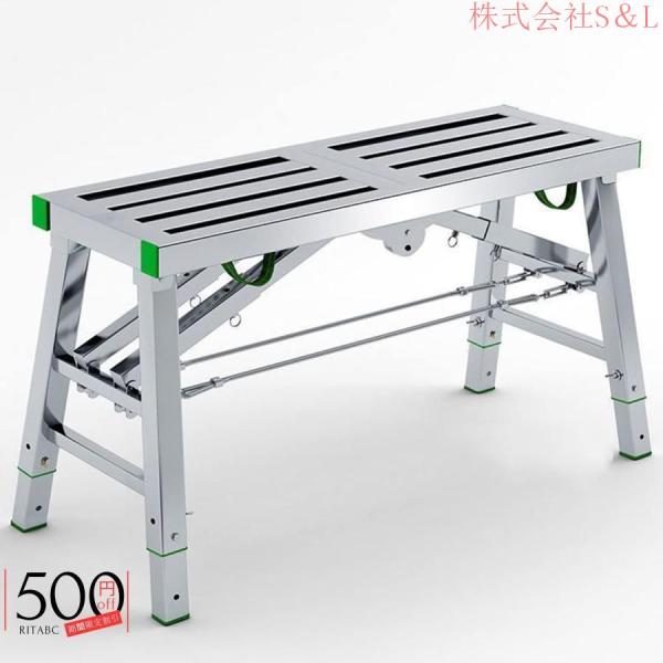 アルミ足場台洗車台軽量アルミ脚立高所作業台折りたたみ伸縮アルミ製フットスツールはしご伸縮脚立洗車はしご伸縮脚作業台S＆L調節可能な足場軽量持