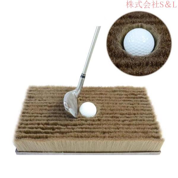 ゴルフ練習用マットゴルフ練習用バンカー打撃マット耐摩性耐久性ゴルフトレーニングマットゴルフバンカーの実際のシーンをシミュレートS＆L持ち運び便利練習