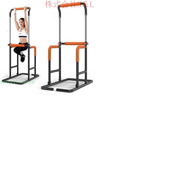 ぶら下がり健康器 家庭での使用懸垂マシン マルチジム 懸垂器具 耐荷重200kg 筋肉トレーニング 懸垂バー クッション8つの高さ調整株式会社S＆L 背筋 腹筋 大胸筋