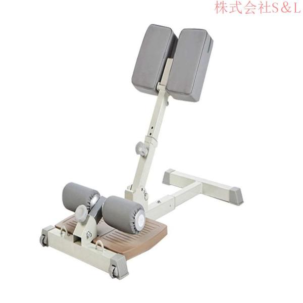 スクワットマシンシシースクワット腹筋スクワットマシンローマンチェア補助トレーニングフィットネス機器 (Color : Gray Size : 100*46*50cm)