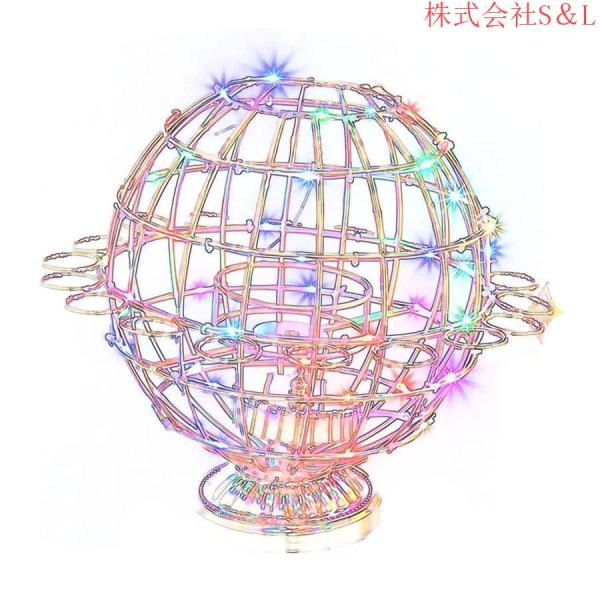 テキーラ観覧車 コカボムタワー LED ワイングラスホルダー（7?15日でお届け）酒棚 鉄の技術で安定した基盤を持つ ワインクーラーに適しています、居酒屋、KTV