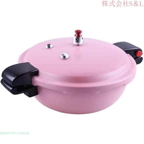 圧力調理鍋 硬質陽極酸化パワー圧力鍋 2.4/2.8リットル圧力鍋 (Size : 2.4l)