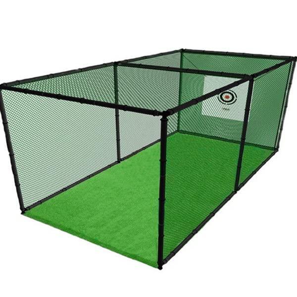 ゴルフネット3×3×6mゴルフネットゴルフ練習ゴルフ練習用ネット練習用ネットS＆Lゴルフ用ネットゴルフレッスン3×3×6m大型据置タイプ自宅庭ガレージ