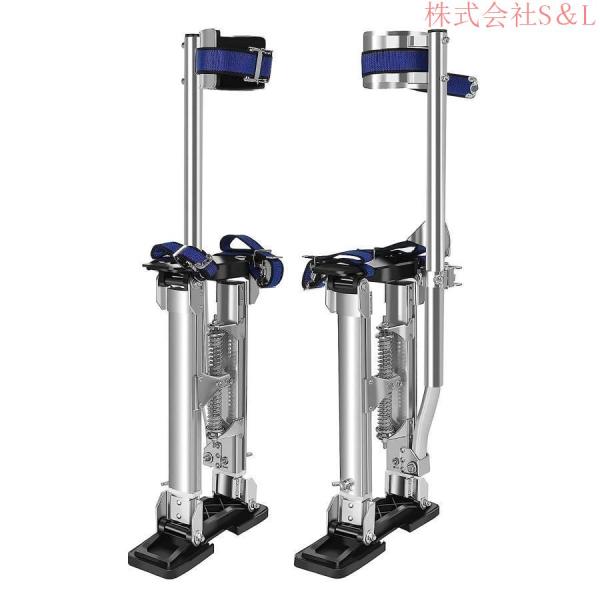 竹馬乾式壁竹馬大人用乾式壁の画家の竹馬、大人のための歩行の竹馬、竹馬の衣装、画家の竹馬、S＆L乾式壁の竹馬42-58cm/48-74cm/62-102cmグレード調整可能なアル