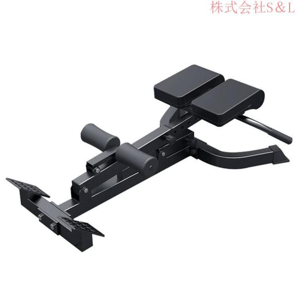 トレーニングベンチ ローマンチェア ホームジム用の折りたたみ式ローマンチェアハイパーエクステンションベンチ、腹部トレーニングエクササイズ用の頑丈な調整可