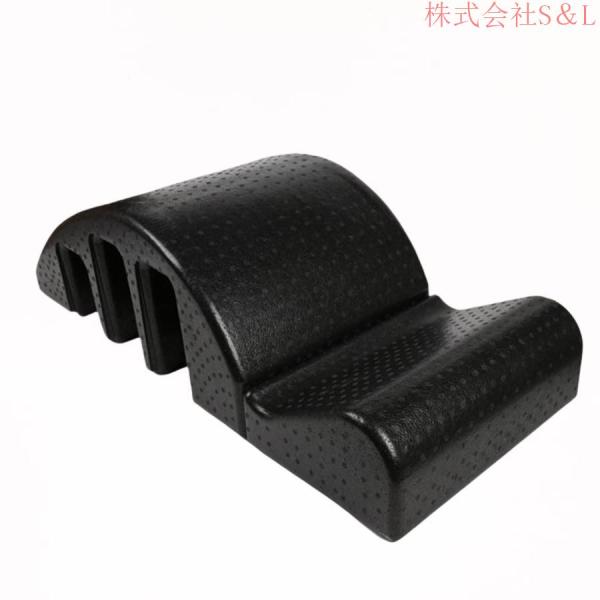 ピラティス脊椎矯正装置、脊椎ストレッチ、株式会社S＆L ヨガアクセサリー、頸椎および腰椎側弯症運動器具