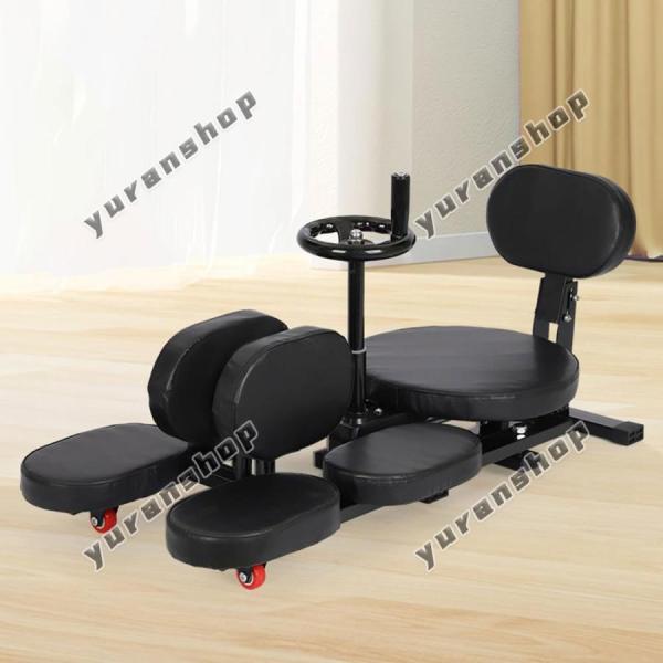 【2024新改良】開脚マシーンレッグストレッチャー股関節ストレッチ0-180度ストレッチS＆Lレッグスライダー器具折りたたみ式股割り機足痩せ美尻美脚健康