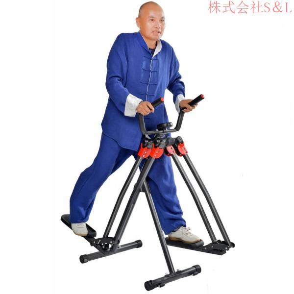 家庭用 クロストレーナー 静音高齢者用ペダルリハビリトレーニングバイク屋内エアウォーカー、エアロビステップ株式会社S＆L男性女性子供高齢者向けの高度なホー