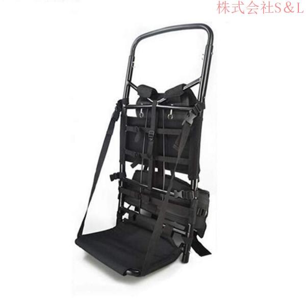 背負子軽量キャリー折りたたみアルミ製キャリーカート背負子フレームパック防水釣り登山運搬錆びにくい収納可能S＆L荷物運搬キャンプ着脱簡単?急