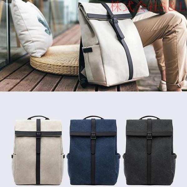 バックパック 防水 オックスフォード 布製 レジャー 学生用 バックル カジュアル 株式会社S＆Lトラベル 15.6インチ ノートパソコン