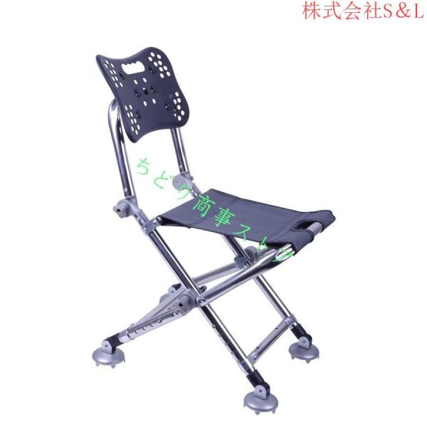 キャンプチェア 調節可能なバックレッグと上昇可能な脚の釣り椅子の斜面の岩の干しのキャンプのスツールシートを保持する300ポンド 芝生の椅子 (Size : Aluminum