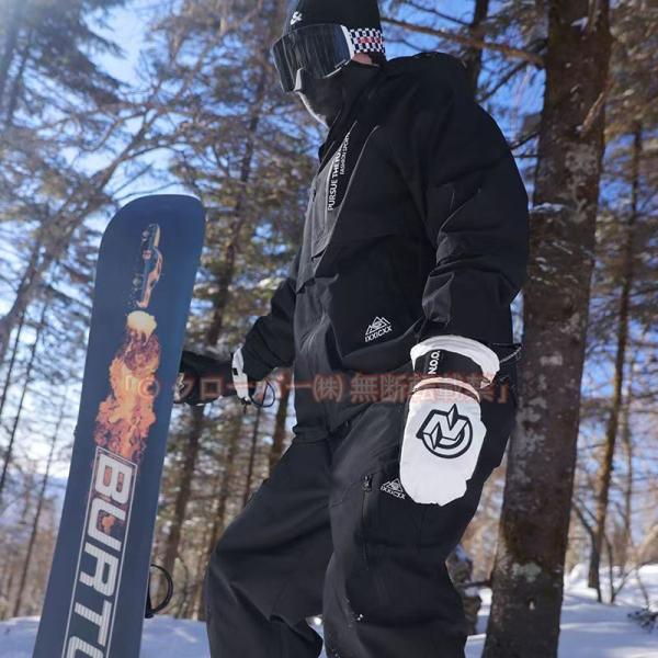 スノーボードウェア メンズ スキー用上下セット 防風 防寒 マウンテンパーカー 保温 クローバー株式会社 撥水 スキーウェア レディース 厚手ジャケット パンツ アウトドア 登山 釣り