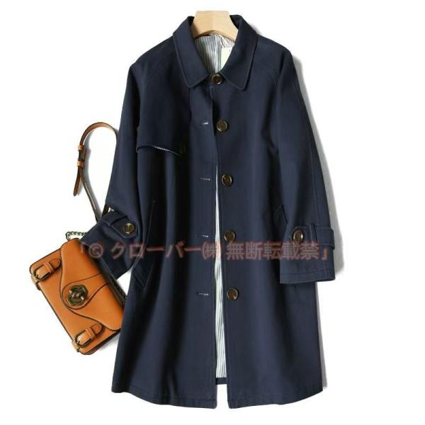 トレンチコート レディース コート チェスターコート マウンテンパーカー ウィンドブレーカー ジャケット クローバー株式会社 羽織 アウター