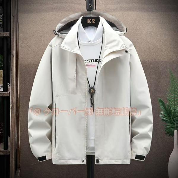 マウンテンパーカー 春物 ジャケット メンズ アウター ブルゾン ロングコート クローバー株式会社 40代 50代 ウィンドブレーカー 春服