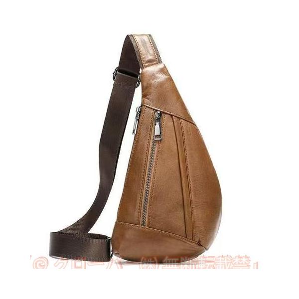 ボディバック ショルダーバッグ ワンショルダーバッグ メンズ 本革 牛革 銀面 クローバー株式会社 レザー 革 斜め掛け 斜め掛けバッグ ボディ-バック 肩掛け 小物入れ 手ぶらバッグ