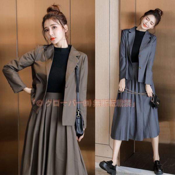 スカートスーツ ママスーツ セレモニースーツ レディース 入学式 卒業式 上下セット クローバー株式会社 スーツ おしゃれ フォーマルスーツ 母 七五三