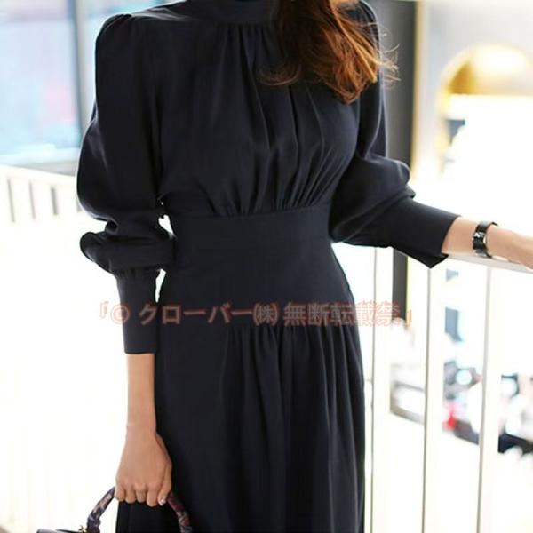 ロングドレス フォーマルワンピース パーティードレス おしゃれ マキシ丈 長袖 春夏 クローバー株式会社 秋冬 30代 40代 卒業式 入学式 結婚式 パーティー 発表会