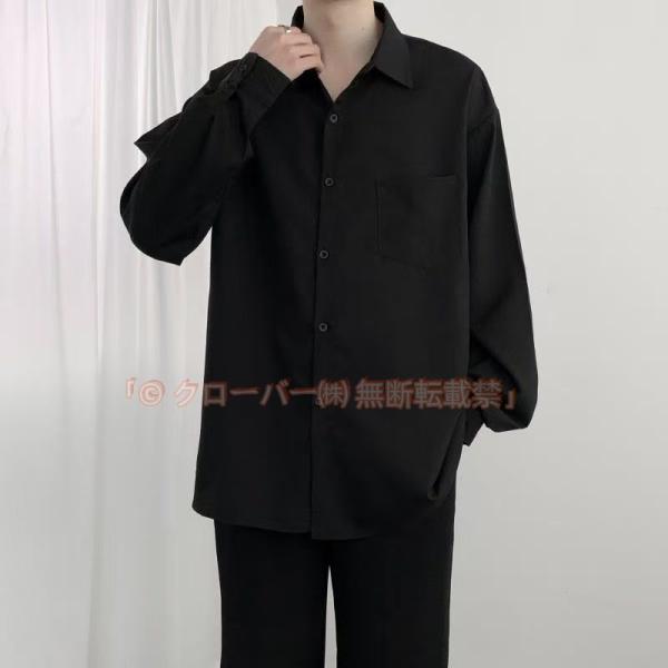 シャツ メンズ 紳士シャツ 無地 黒シャツ 白シャツ シャツ クローバー株式会社 ゴルフシャツ シャツ ボタンシャツ 20代 30代 40代 オシャレ ファッション バレンタイン 2023