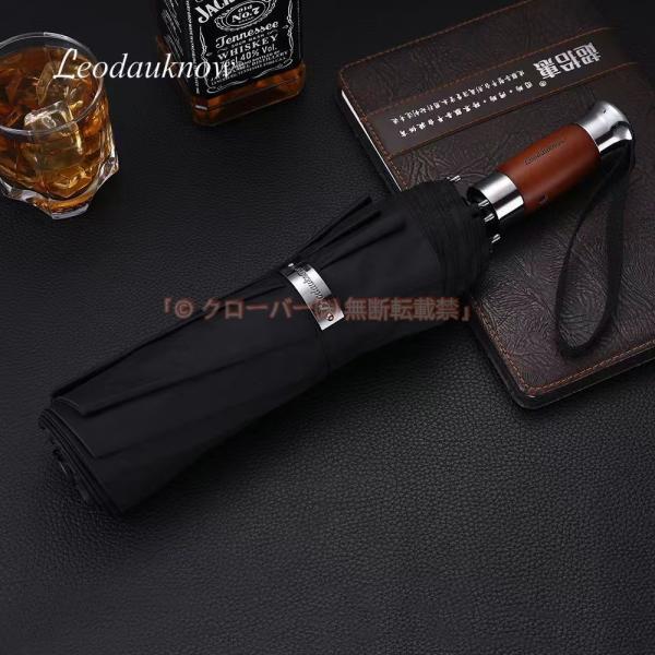 折りたたみ傘 メンズ 晴雨兼用傘 おしゃれ ワンタッチ 折りたたみ傘 三段自動 クローバー株式会社 紳士用 ビジネス傘 10本骨 大きい傘 UVカット日傘 雨傘 梅雨対策 雨具 紫外線対策