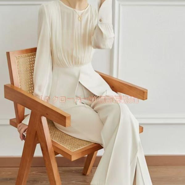 セットアップ レディース スーツ 結婚式 50代 40代 春 クローバー株式会社 夏 秋 コーデ カジュアル 女性用スーツ ママスーツ 母の日 おしゃれ 通勤 着痩せ 服 きれいめ 上品