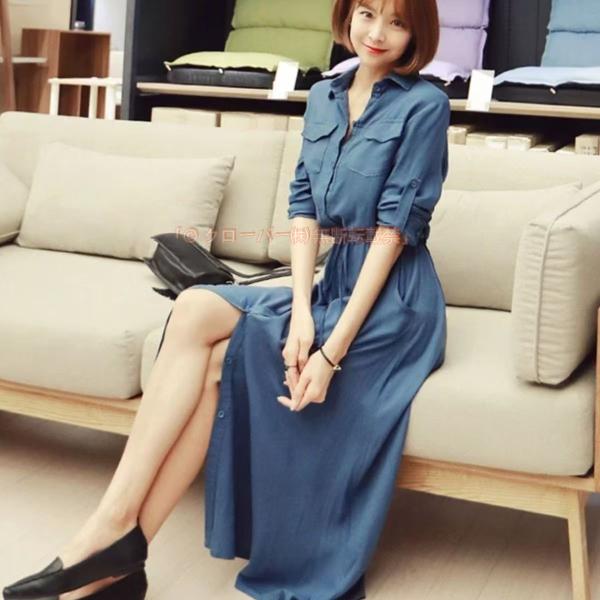 ワンピース きれいめ 40代 春 夏 レディース シャツワンピース クローバー株式会社 秋 冬 ロング カジュアル 黒 黒ワンピ 30代 20代 50代 フォーマルドレス 長袖 上品 ゆったり 体型