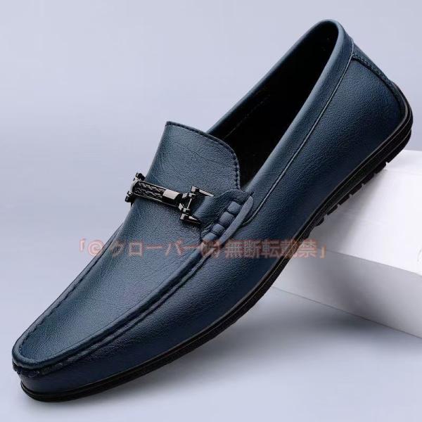 ビットローファー モカシン 革靴 メンズ 軽量 レザー 本革 クローバー株式会社 スリッポン 素足 カジュアルシューズ 運転靴 短靴 冠婚葬祭 ビジネス 屈曲