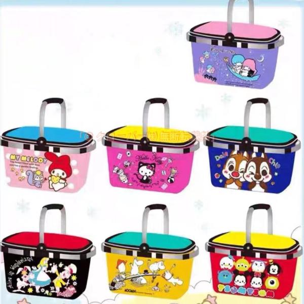 保冷バッグ 大容量 バスケット 保温 クーラーバッグ折り畳み ショッピングバッグ スポーツ クローバー株式会社 運動会 キャンプ アウトドア かわいい