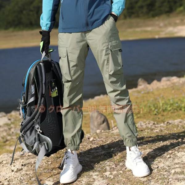 トレッキングパンツ ロングパンツ レディース 登山ズボン クライミングパンツ アウトドアパンツ カーゴパンツ クローバー株式会社 長ズボン 山ガール 防撥水 通気速乾 春