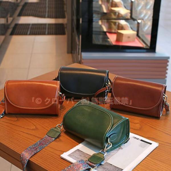 ショルダーバッグ 本革 レディース 牛革 2WAY 春夏 鞄 クローバー株式会社 肩掛け 大容量 レザーバッグ 小さい ミニ 軽量 斜めがけ 通勤 通学 女性 プレゼント