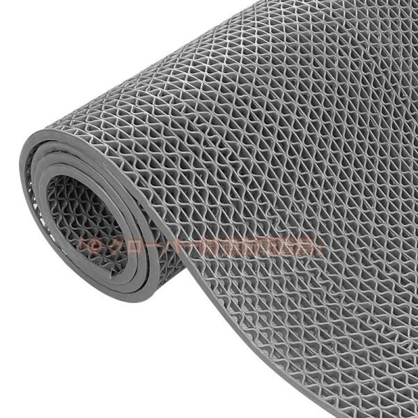 ゴムマット 屋外 歩行 滑り止めマット90cm×3m 玄関マット屋外用 PVC 水切り クローバー株式会社 マット?用于屋内 屋外 ドアマット キッチンマット 通路 廊下 バルコニー 滑り止め