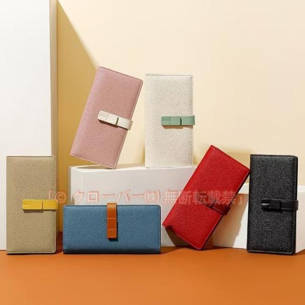 長財布 レディース 大容量 使いやすい カード 薄い 小銭入れ クローバー株式会社 仕切りあり 60代 50代 40代 30代 20代 緑 白 小さめ 敬老の日 三つ折り