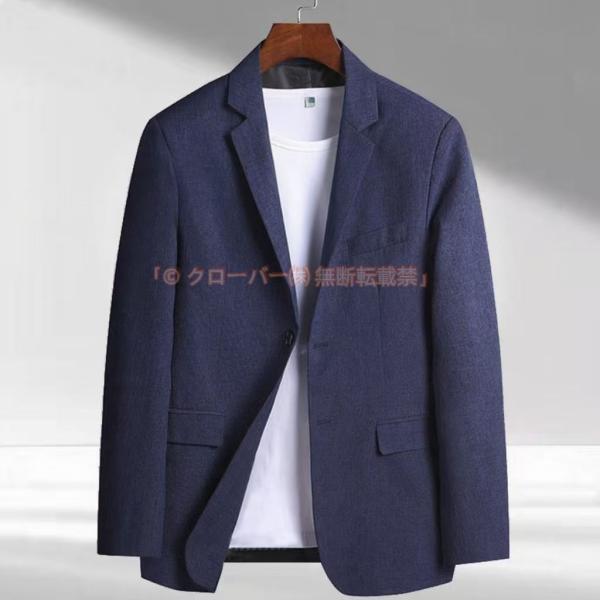 サマージャケット メンズ カジュアル 薄手 長袖 40代 50代 クローバー株式会社 60代 夏ジャケット メンズ テーラードジャケット サマージャケット 大きいサイズ