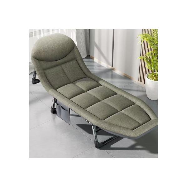 極上 寝転び 持ち歩き リクライニング チェア ベッド 5段階 クローバー株式会社 ワイド ゆったり 睡眠 クッション 収納 折り畳み式