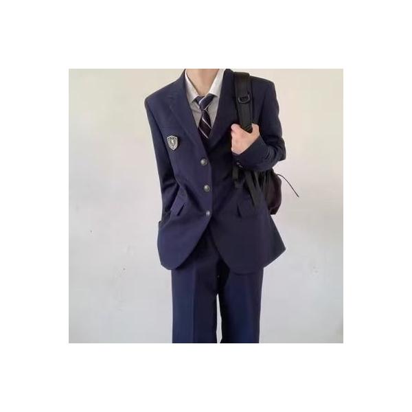 制服 ブレザー 男子 男の子 スーツ 入学式 スーツ卒業式 クローバー株式会社 学生服 上下セット DK 男子高生 制服 ブレザー 学生服 スクールブレザー ジャケット